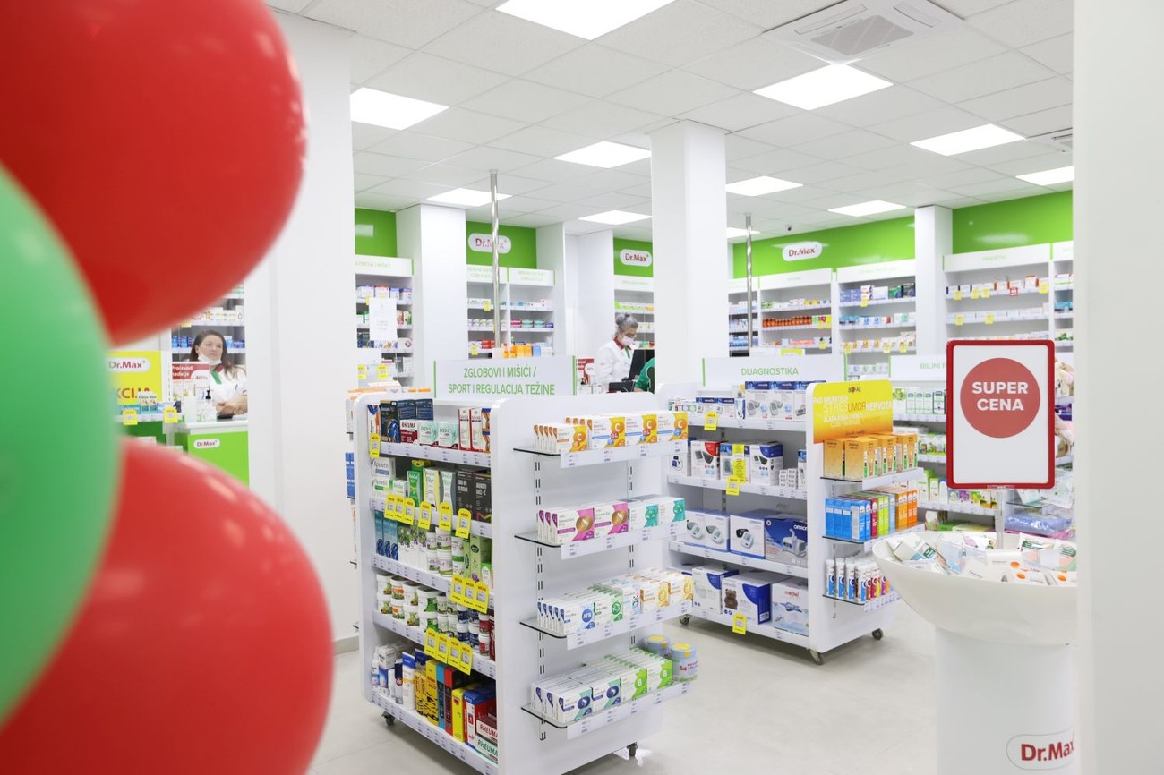 Apoteke iz MediGroup sistema postaju Dr. Max