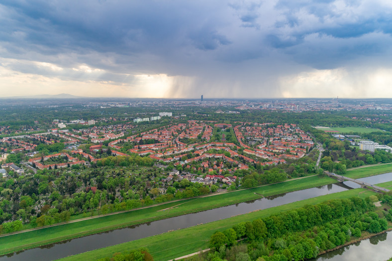 Osiedle Sępolno we Wrocławiu - historia, architektura, ciekawostki ...