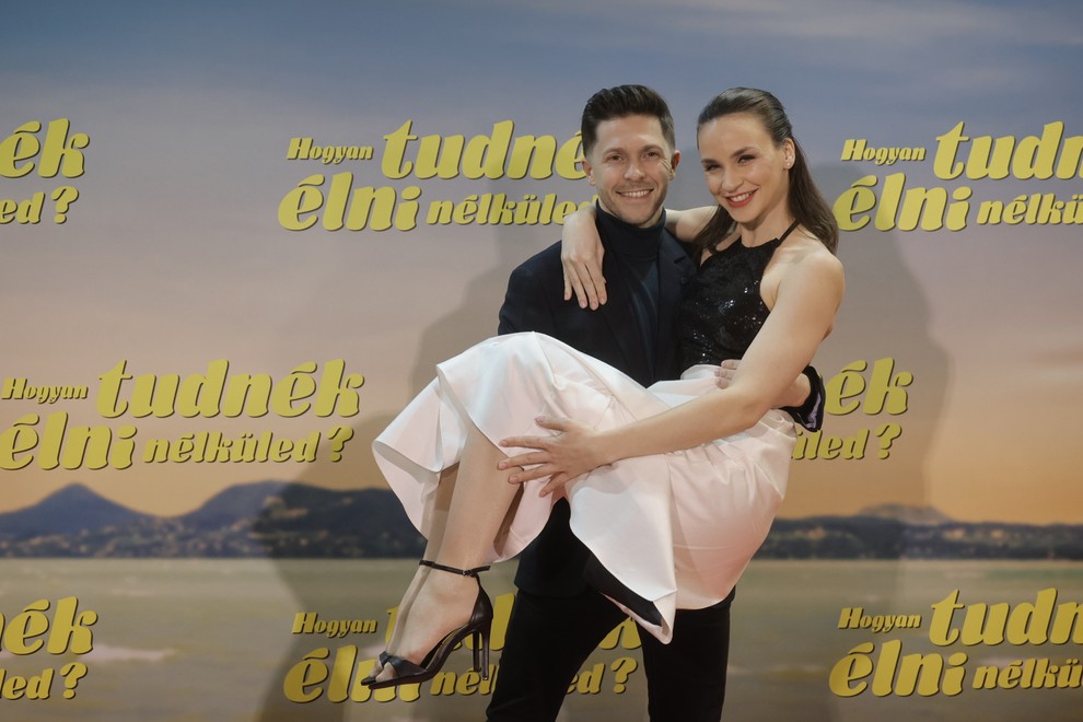 Ilyen a hangulat a Hogyan tudnék élni nélküled? díszbemutatóján - Blikk