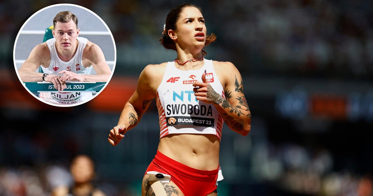 Ewa Swoboda jest w półfinale. Odpadł z mistrzostw świata jej chłopak.