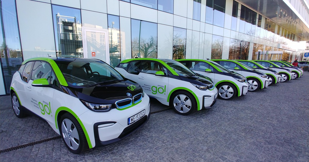 Rusza Innogy Go. Wypożyczalnia 500 bmw dla warszawiaków!