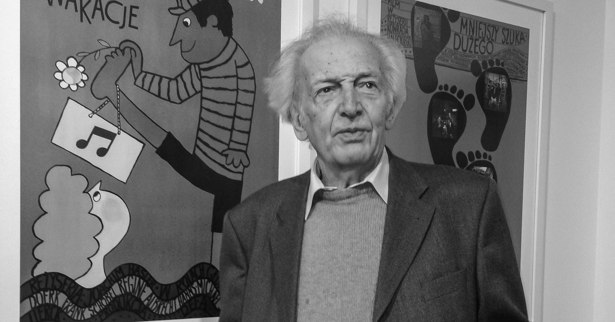 Bohdan Butenko nie żyje. Rysownik miał 88 lat - Wiadomości