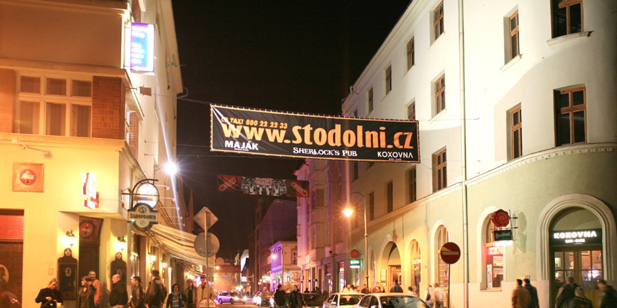 Największa czeska imprezownia - Podróże