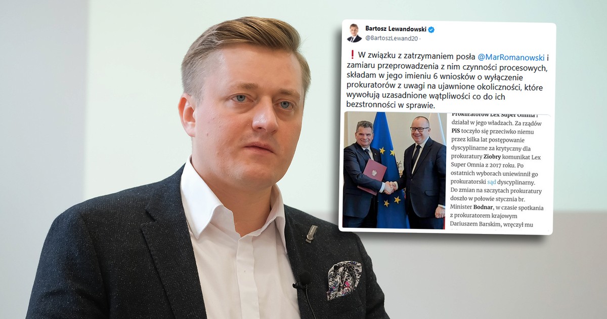 Adwokat Marcina Romanowskiego chce wyłączenia sześciu prokuratorów ...