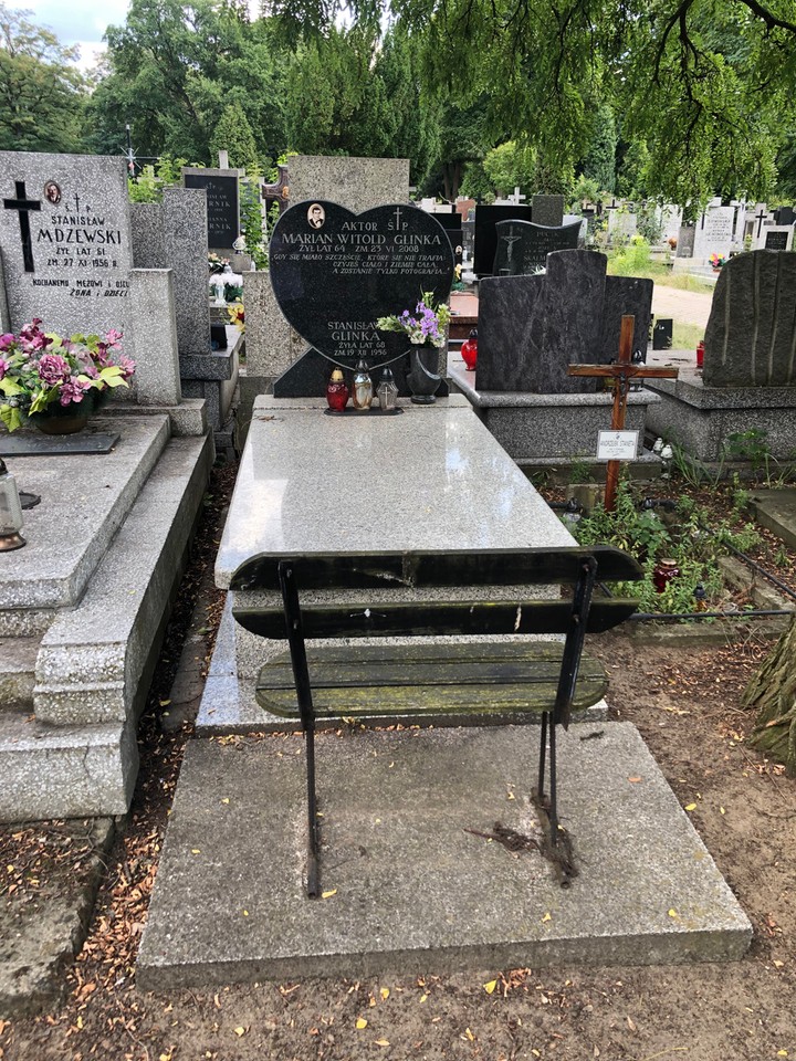 Marian Glinka zmarł krótko po usłyszeniu diagnozy. Tak wygląda jego ...