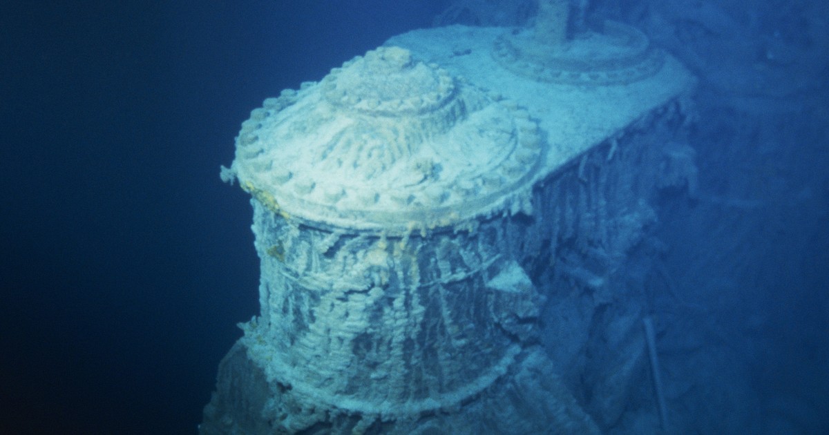 The Titanic wreckage was found 40 years ago during a secret US Navy ...
