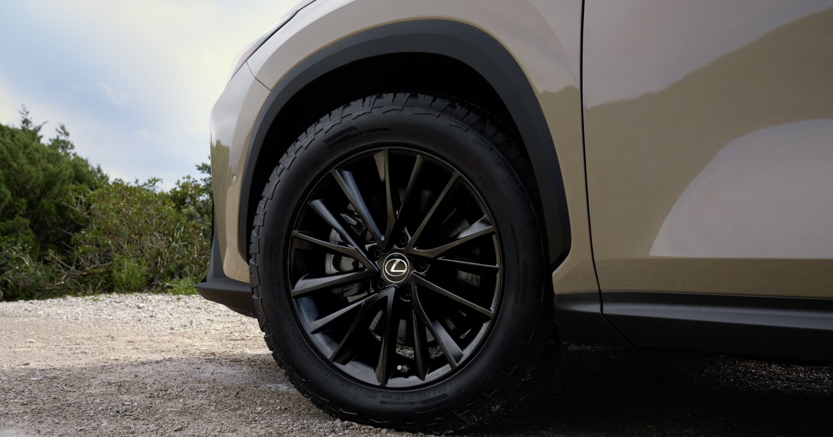 Takiej wersji Lexus NX jeszcze nie miał. Nietypowy wariant Overtrail ...