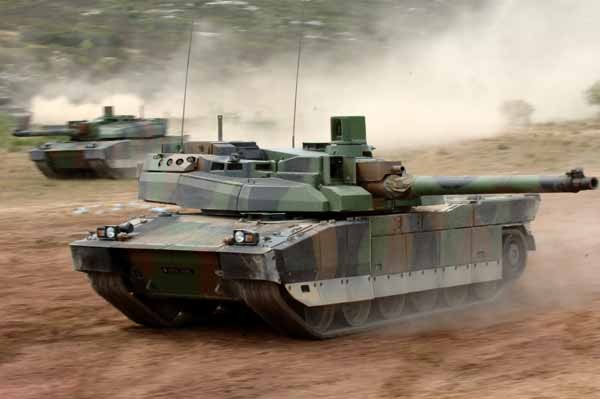 AMX Leclerc - francuski czołg podstawowy to najdroższa tego typu ...