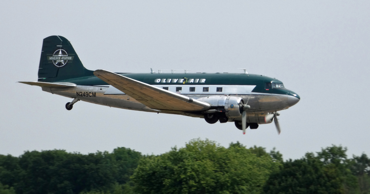 Wo man in Europa noch Douglas DC-3 im Flug sehen kann | aeroTELEGRAPH