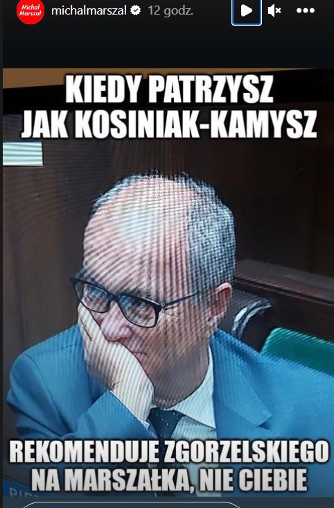 Szymon Hołownia i Elżbieta Witek na memach. Wciąż bawią do łez - Plejada.pl