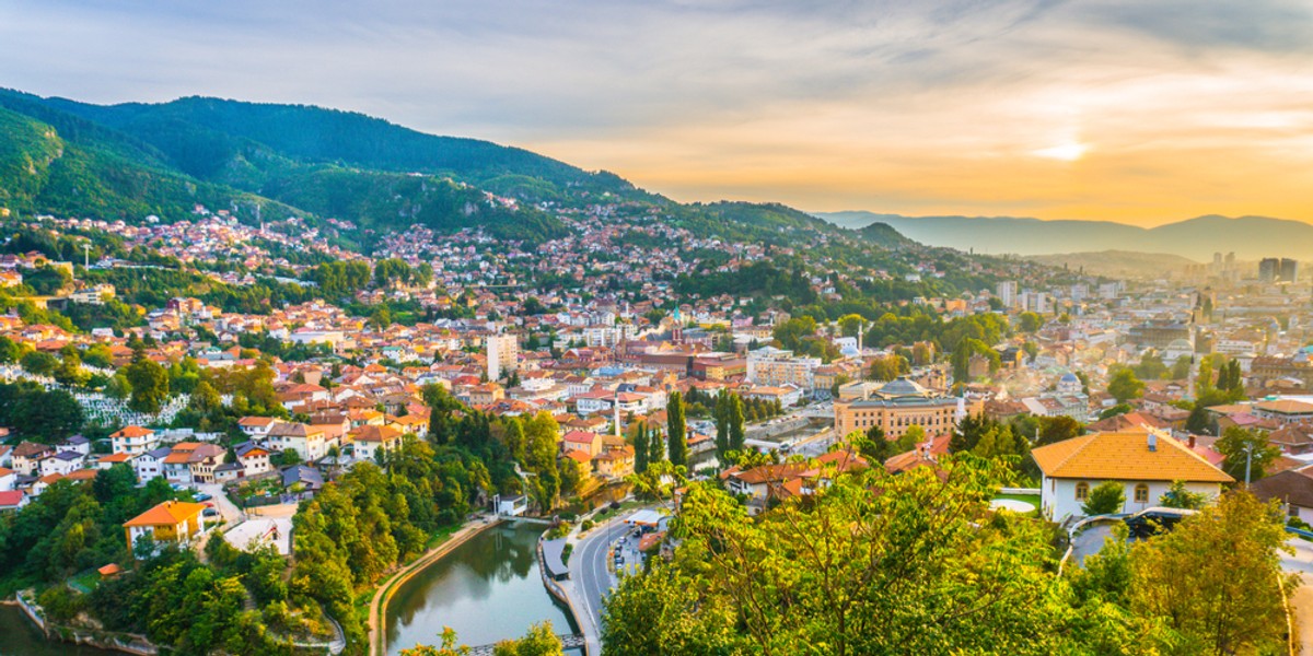 Sarajewo: co zobaczyć w stolicy Bośni i Hercegowiny? Atrakcje i zabytki ...