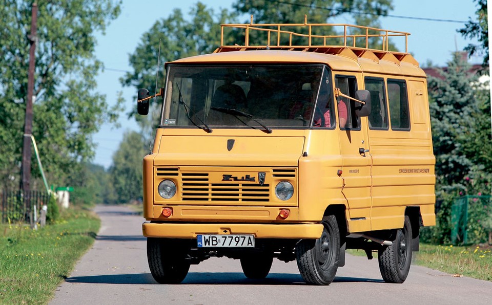 Żuk A 07 - Dostawczak rodem z PRL-u