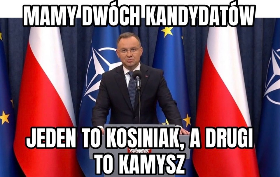 Memy po oświadczeniu Andrzeja Dudy. Internauci bezlitośni dla ...