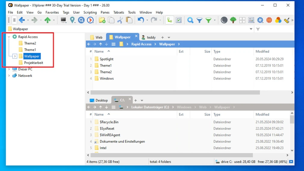 Szybki dostęp do folderów w Windows 10 i 11. Szczegółowy poradnik