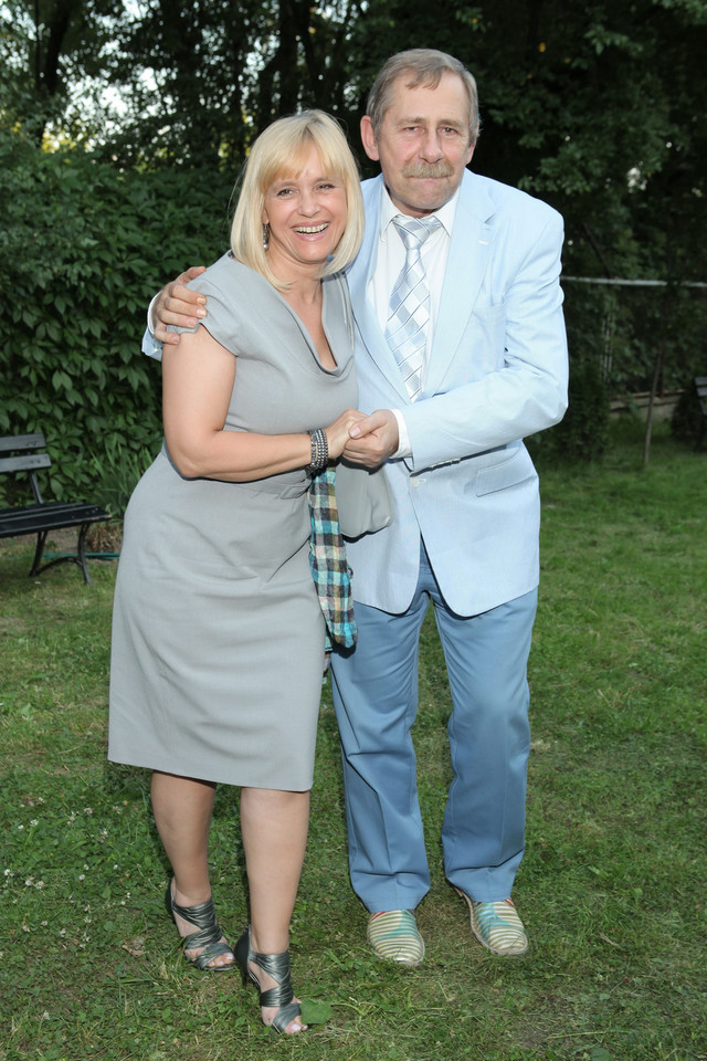 Andrzej Strzelecki nie żyje. Kim jest jego żona Joanna Pałucka? Dzieci ...