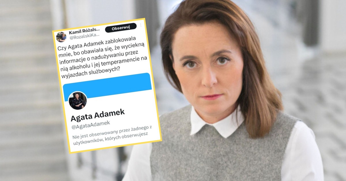 Agata Adamek z TVN24 zaatakowana przez byłego kolegę z pracy. Jest ...