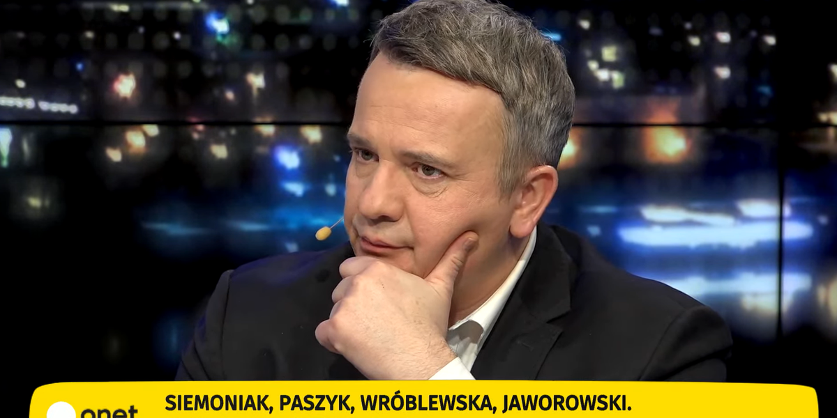 Andrzej Stankiewicz: do rządu nie wchodzi się na cztery miesiące ...