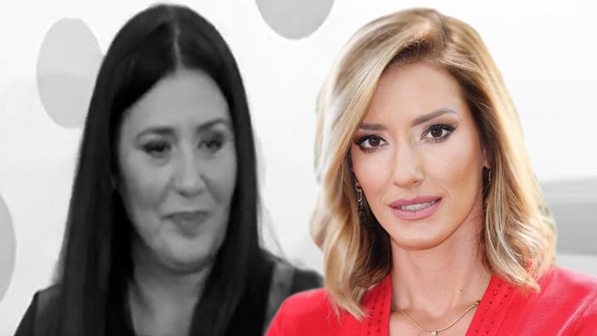 Jovana Joksimović se u jutarnjem programu oprostila od koleginice Tatjane Spalević - Blic