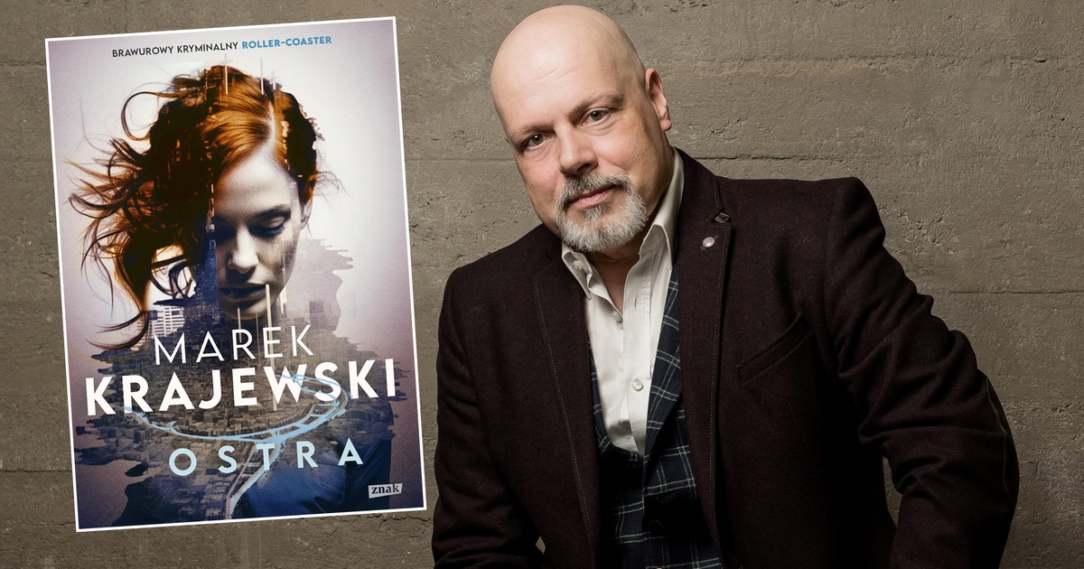 Marek Krajewski wydał współczesny kryminał