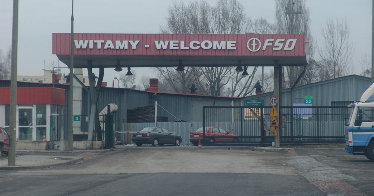 Fabryka FSO sprzedana. Na jej miejscu powstanie duże osiedle