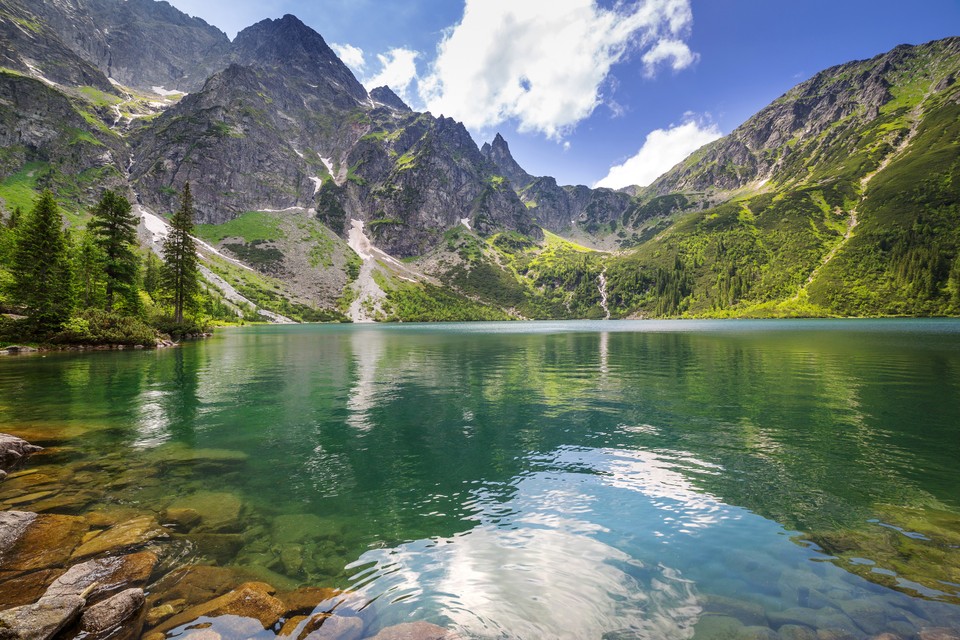 Morskie Oko w Tatrach - badania, szlaki, historie, ciekawostki - Podróże