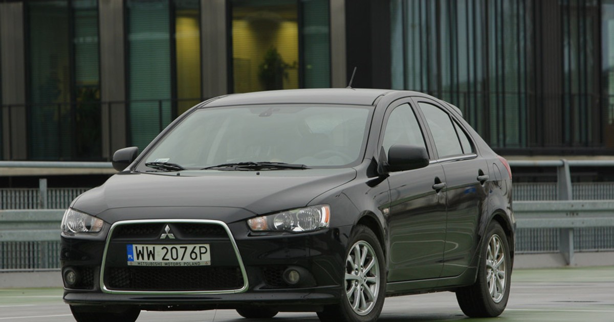 Mitsubishi Lancer 1.6 MIVEC: Z nowym rokiem