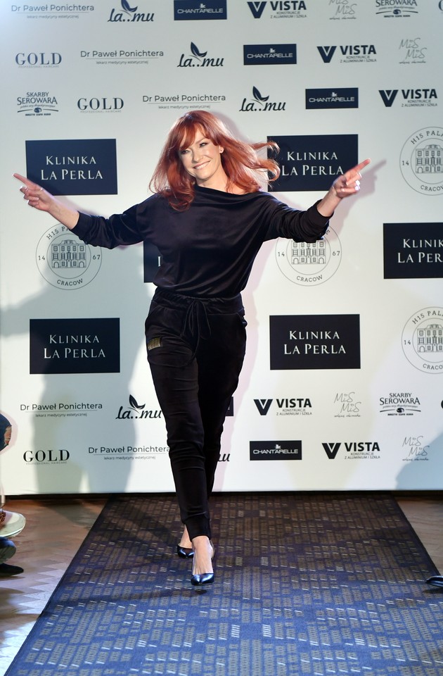 Magdalena Walach wraca na salony. Wystąpiła jako modelka [ZDJĘCIA ...
