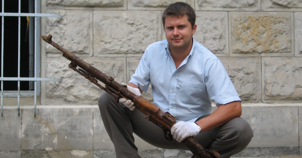 Broń palną miał góra co dziesiąty powstaniec warszawski — historyk ...