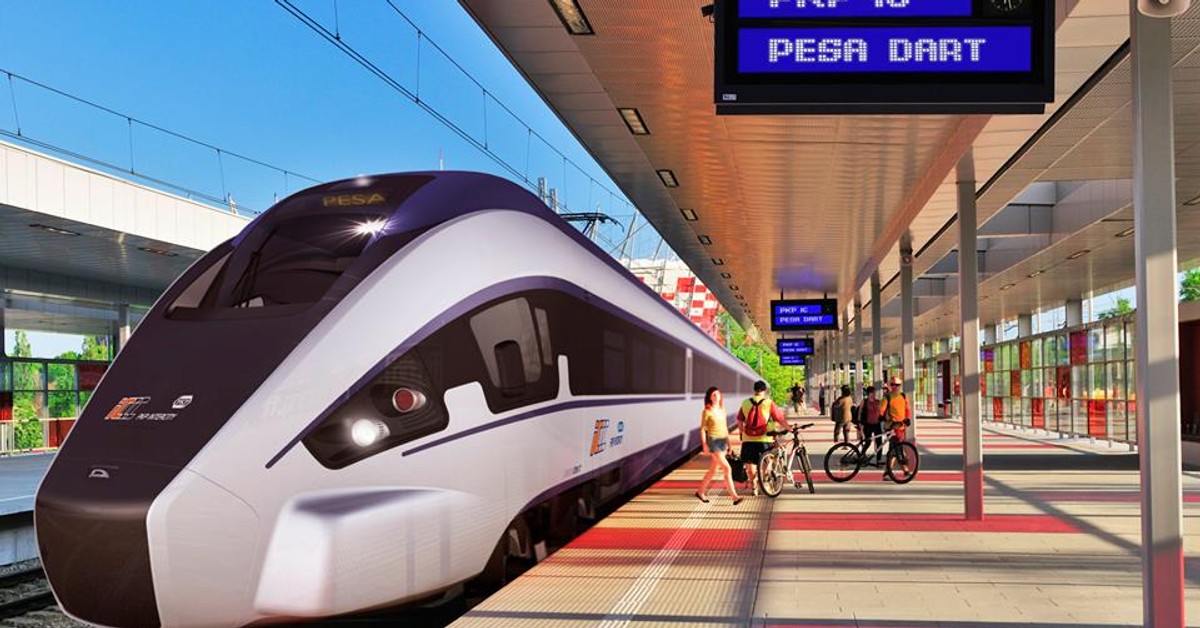 Flirt i Dart mają opóźniony start. Kiedy powstanie polskie pendolino ... Flirt i Dart mają opóźniony start. Kiedy powstanie polskie pendolino ...
