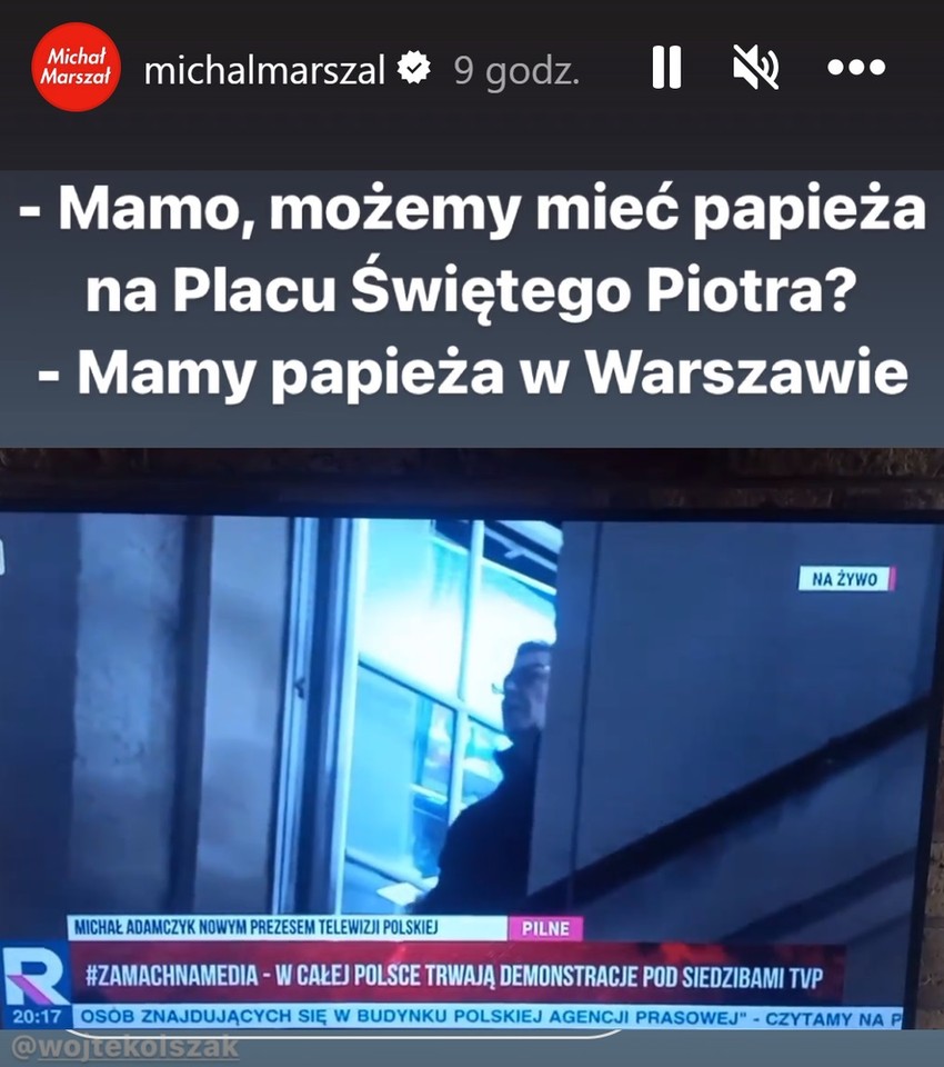 Michał Adamczyk zgłoszony na nowego prezesa TVP. Internauci reagują ...