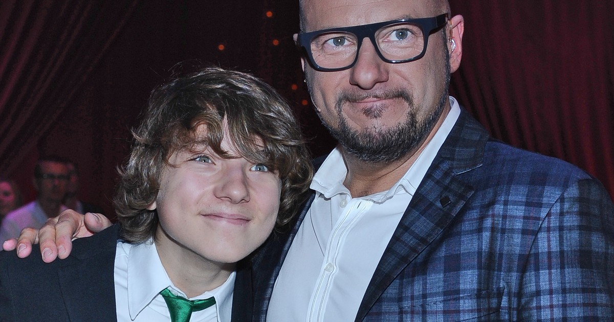 Jakub Gąsowski Syn Piotra Gąsowskiego I Hanny Śleszyńskiej Ma Już 24 Lata Plejadapl