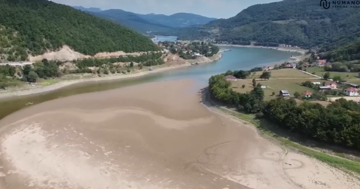 Najtužnije fotografije reke, Ibar stao na svom izvorištu: Nekada je ...