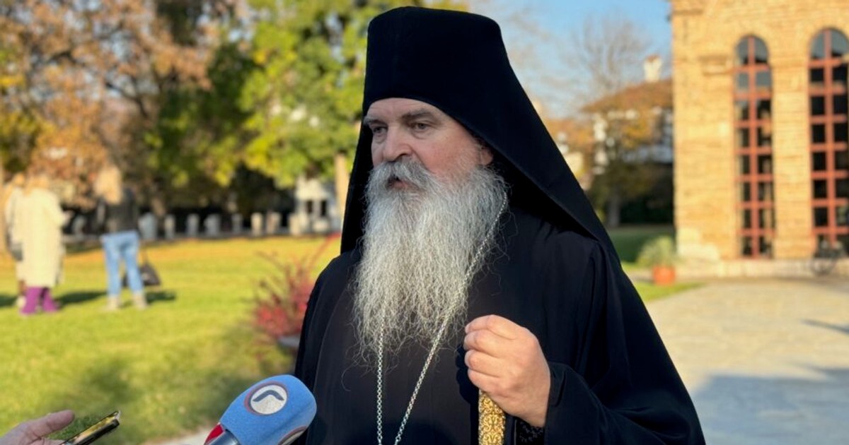 Mitropolit Teodosija pozvao Srbe da izađu na izbore na Kosovu ...