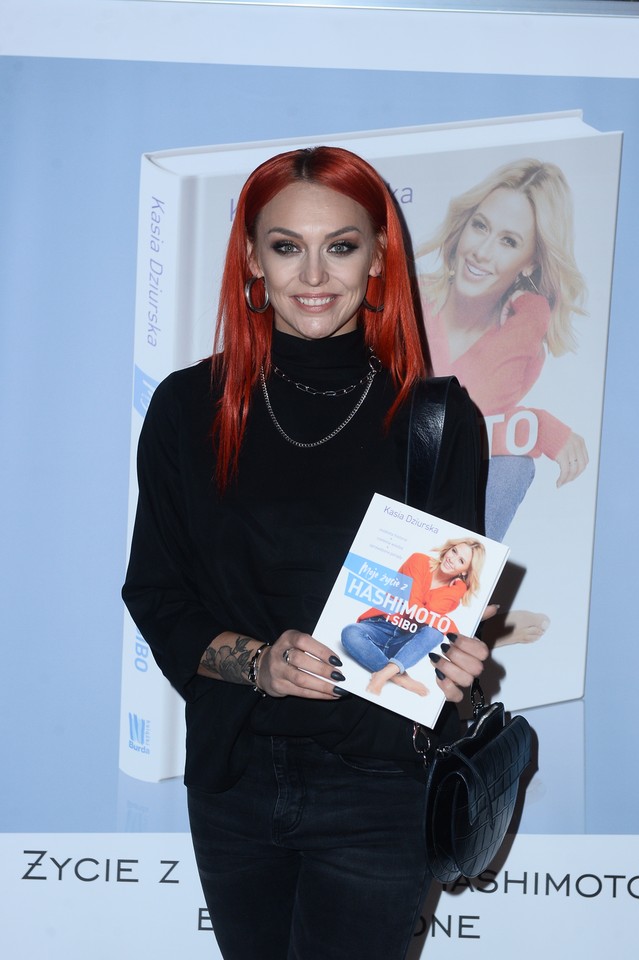 Joanna Ruda Lazer z Red Lips zmieniła kolor włosów. Metamorfoza gwiazdy ...