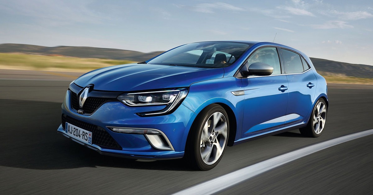 Nowy Renault Mégane – dane techniczne