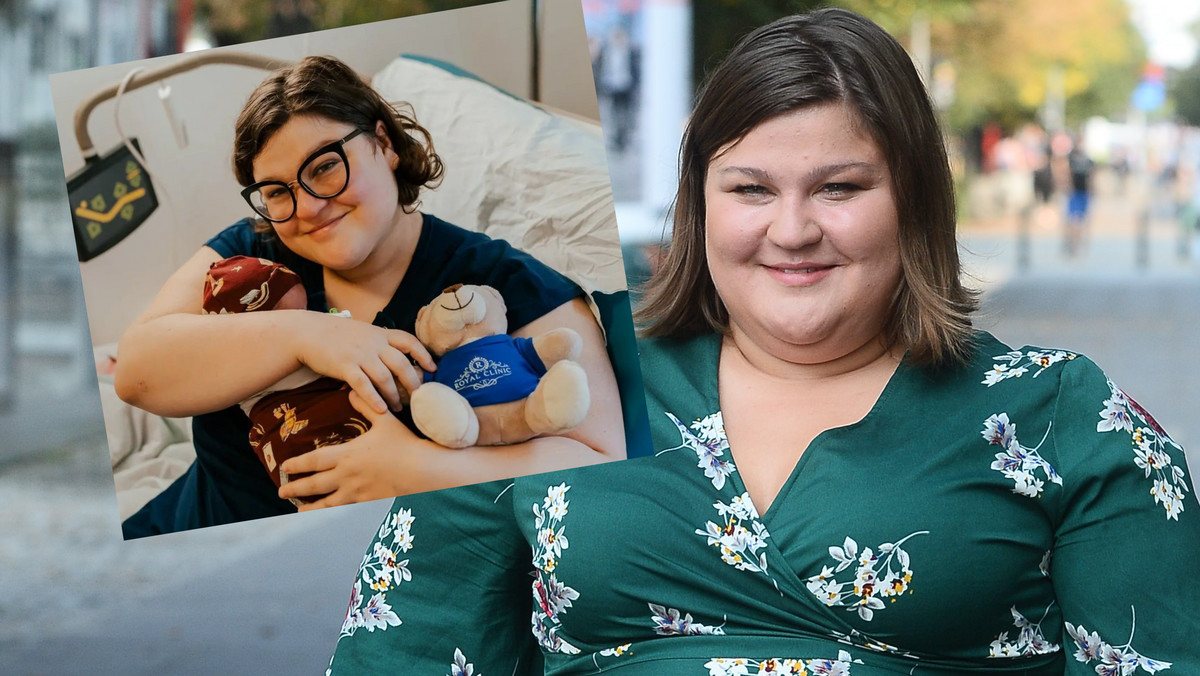 Dominika Gwit rodziła w publicznym szpitalu. Inna gwiazda za poród zapłaciła krocie - Plejada.pl