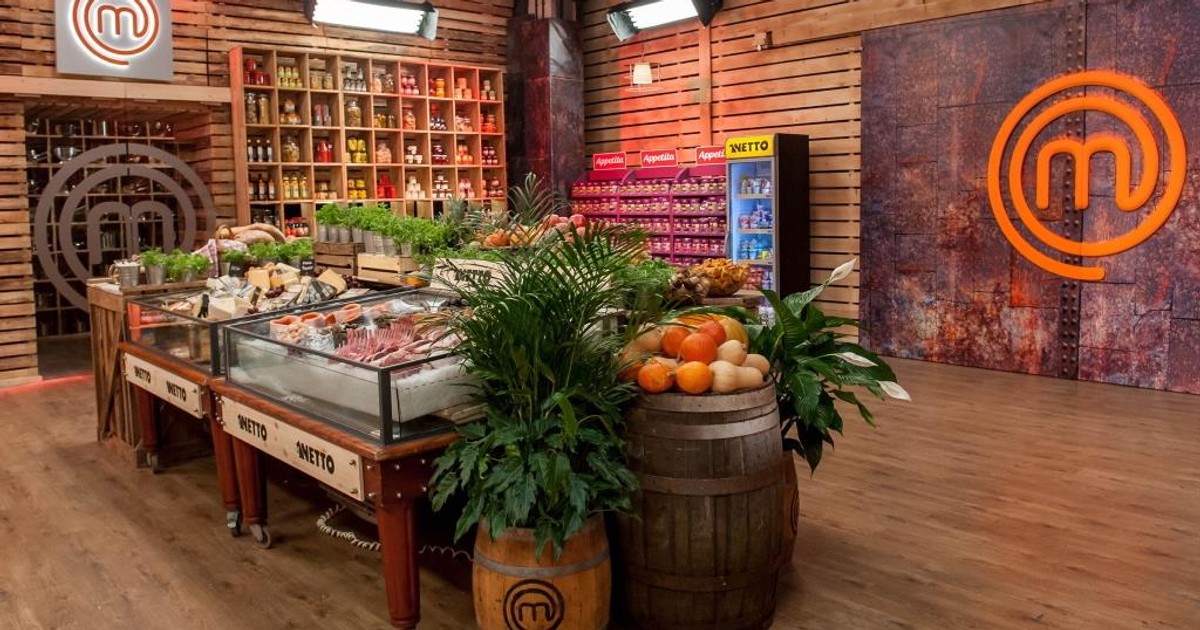 Fartuch z MasterChef Junior za zakupy w Netto!