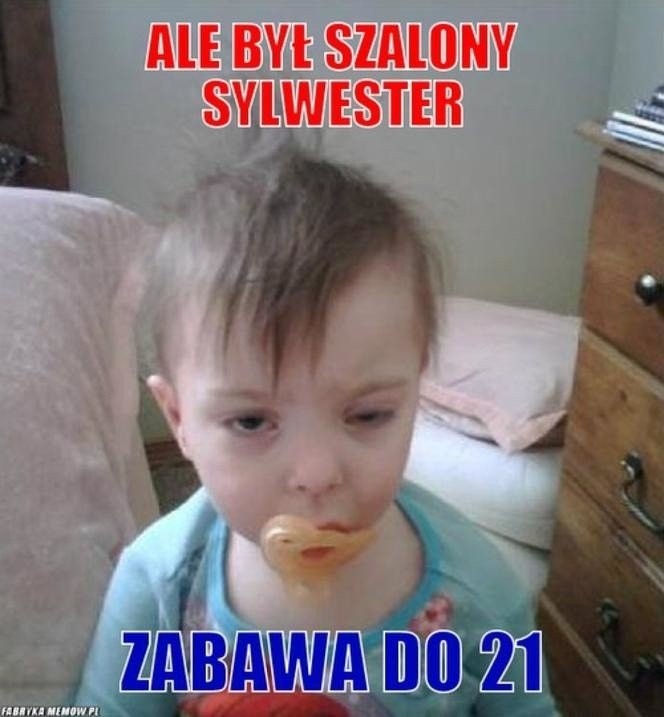 Sylwester z przymrużeniem oka. Zobacz najlepsze memy! - Kobieta