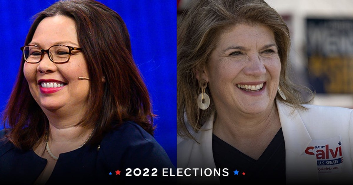 Incumbent Democratic Sen. Tammy Duckworth is projected to beat ...