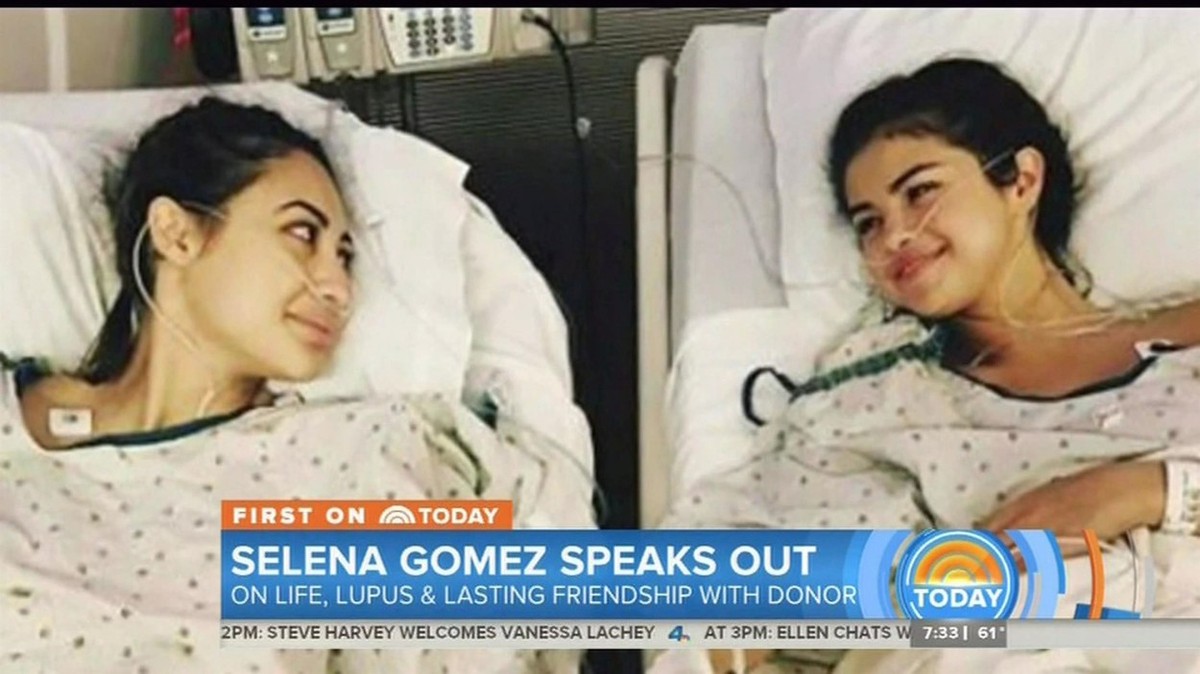 Seleni Gomez drugarica dala bubreg pa onda prestala da priča s njom ...