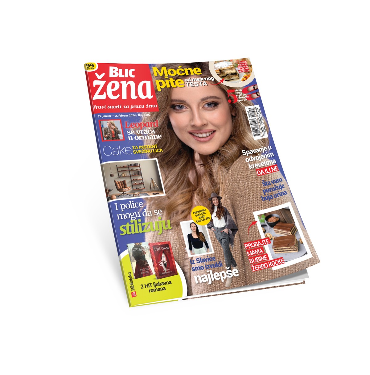 Nova Blic žena - Žena.rs