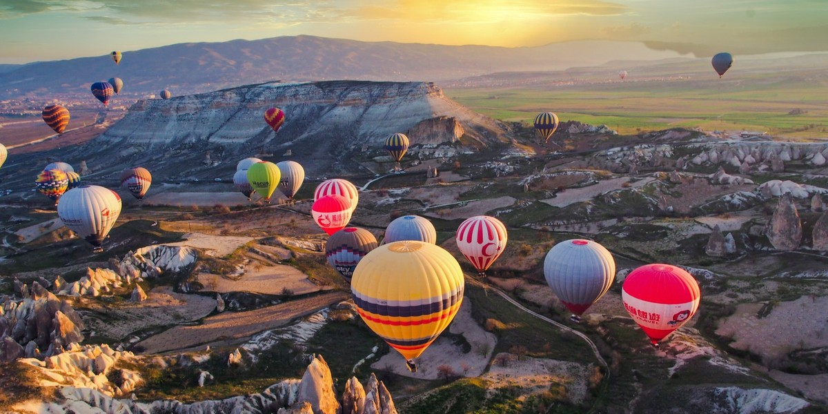 Kapadocja (Turcja): słynne balony i atrakcje. Co zobaczyć podczas ...