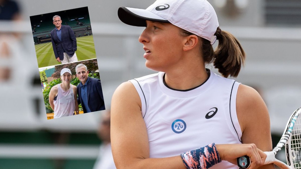 Iga Świątek zapozowała ze światową gwiazdą. To znany amerykański aktor ...