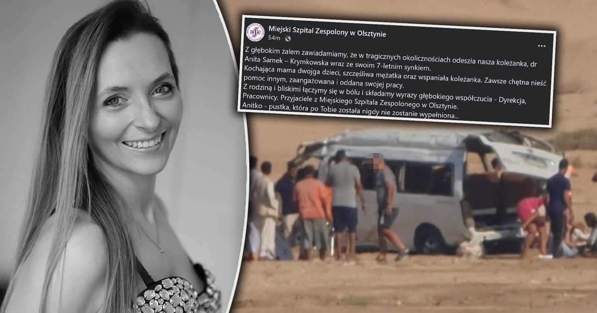 Szpital tonie we łzach po śmierci lekarki w Egipcie. "Odeszła nasz koleżanka"