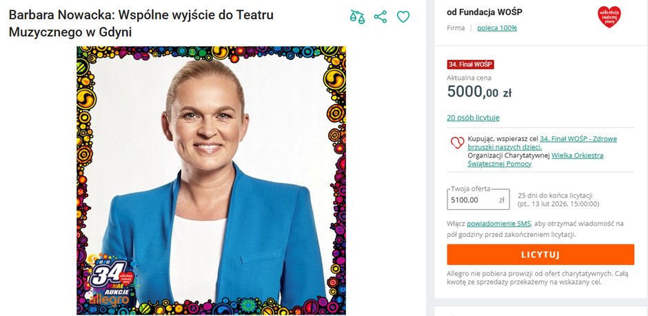 Barbara Nowacka zareagowała na apel Jerzego Owsiaka. Oto co ...