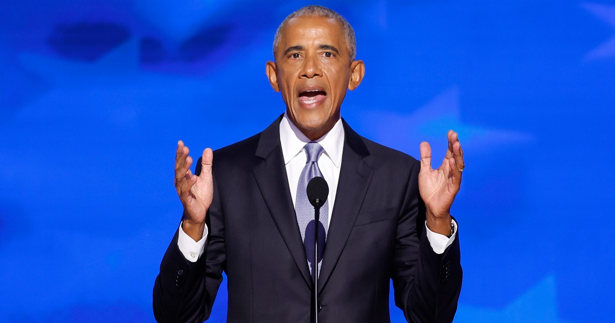 Barack Obama na konwencji Demokratów: powrót Trumpa jak "gorszy sequel" - Wiadomości