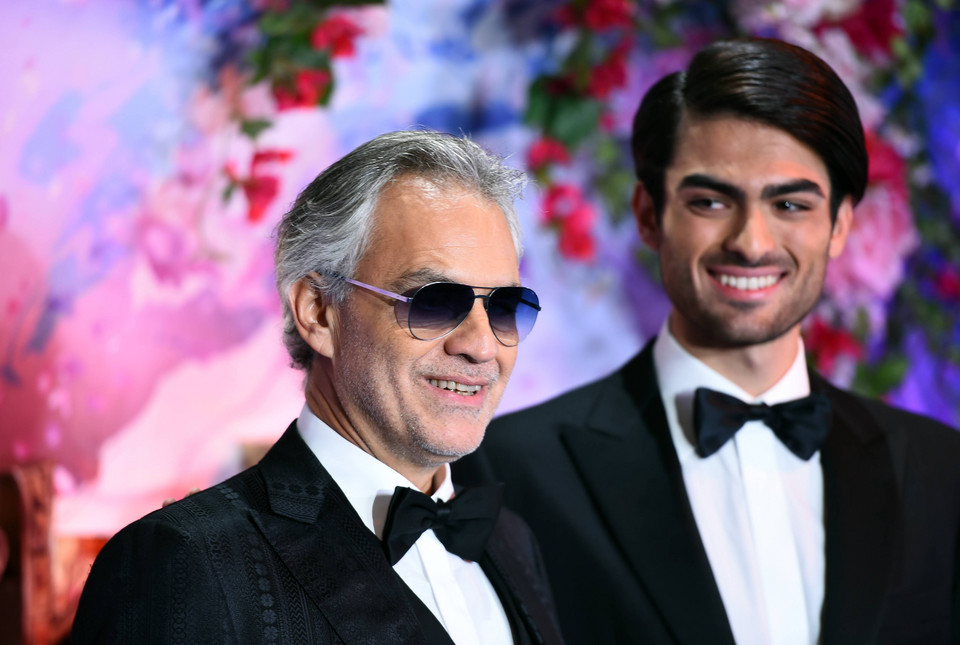 Syn Andrei Bocellego ma już 25 lat. "Żyje i oddycha muzyką" - Kobieta