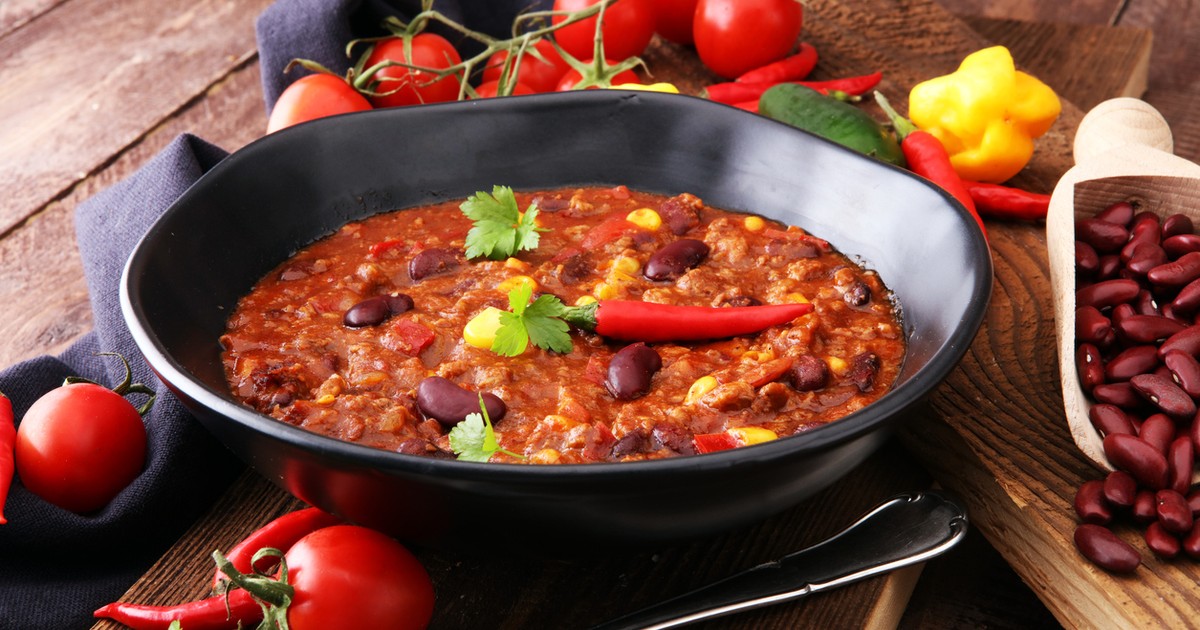 Chilli con carne – przepis - Zdrowie