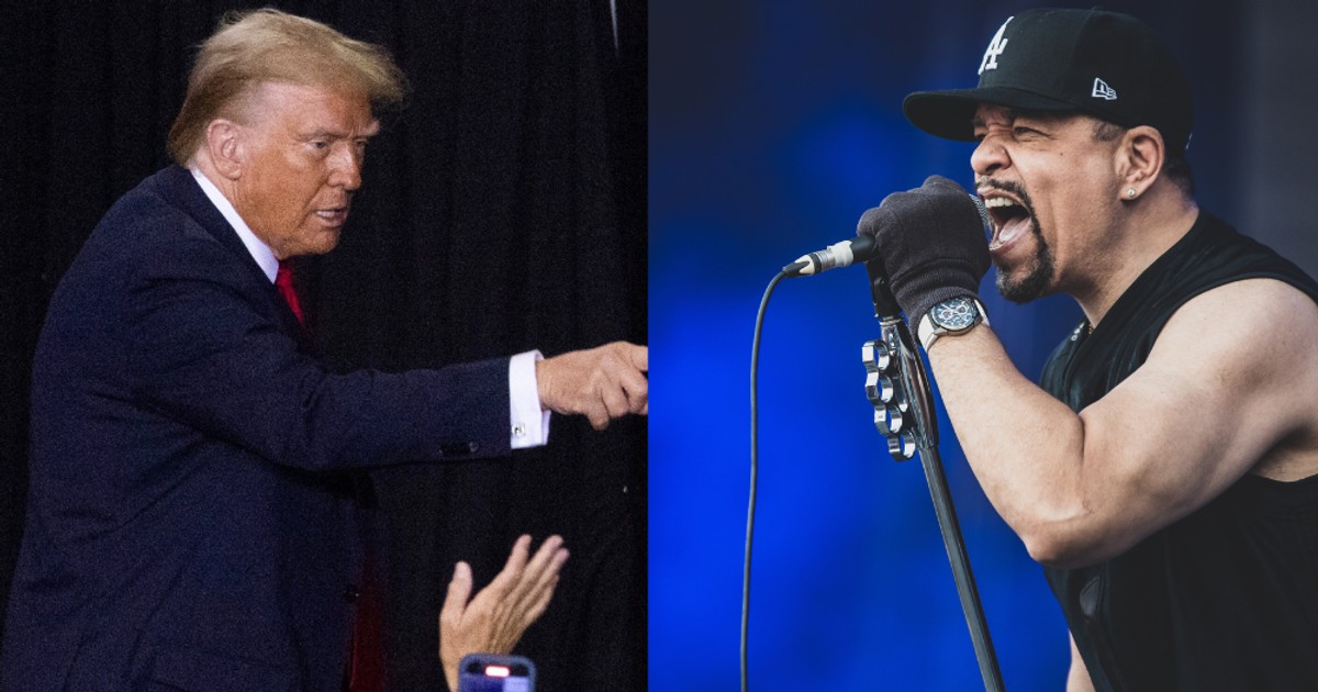Ice-T bezlitosny dla Trumpa. Porównał go do "przyjaciół kryminalistów ...