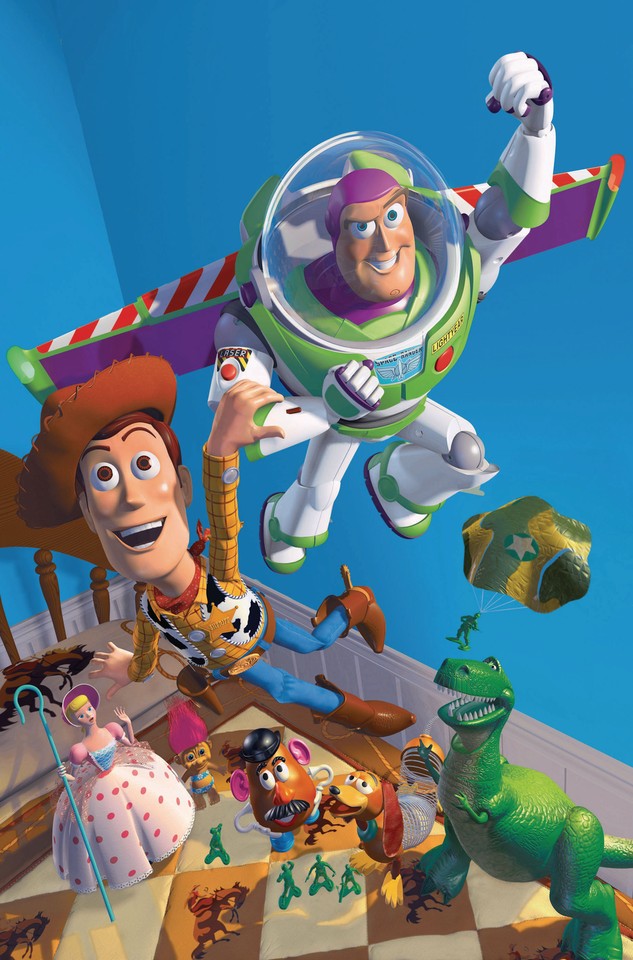"Toy Story" jak "Avatar" - Plejada.pl
